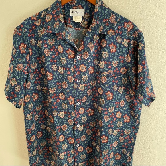 Tori Richard | Shirts | Vintage Tori Richard Aloha Shirt | Poshmark